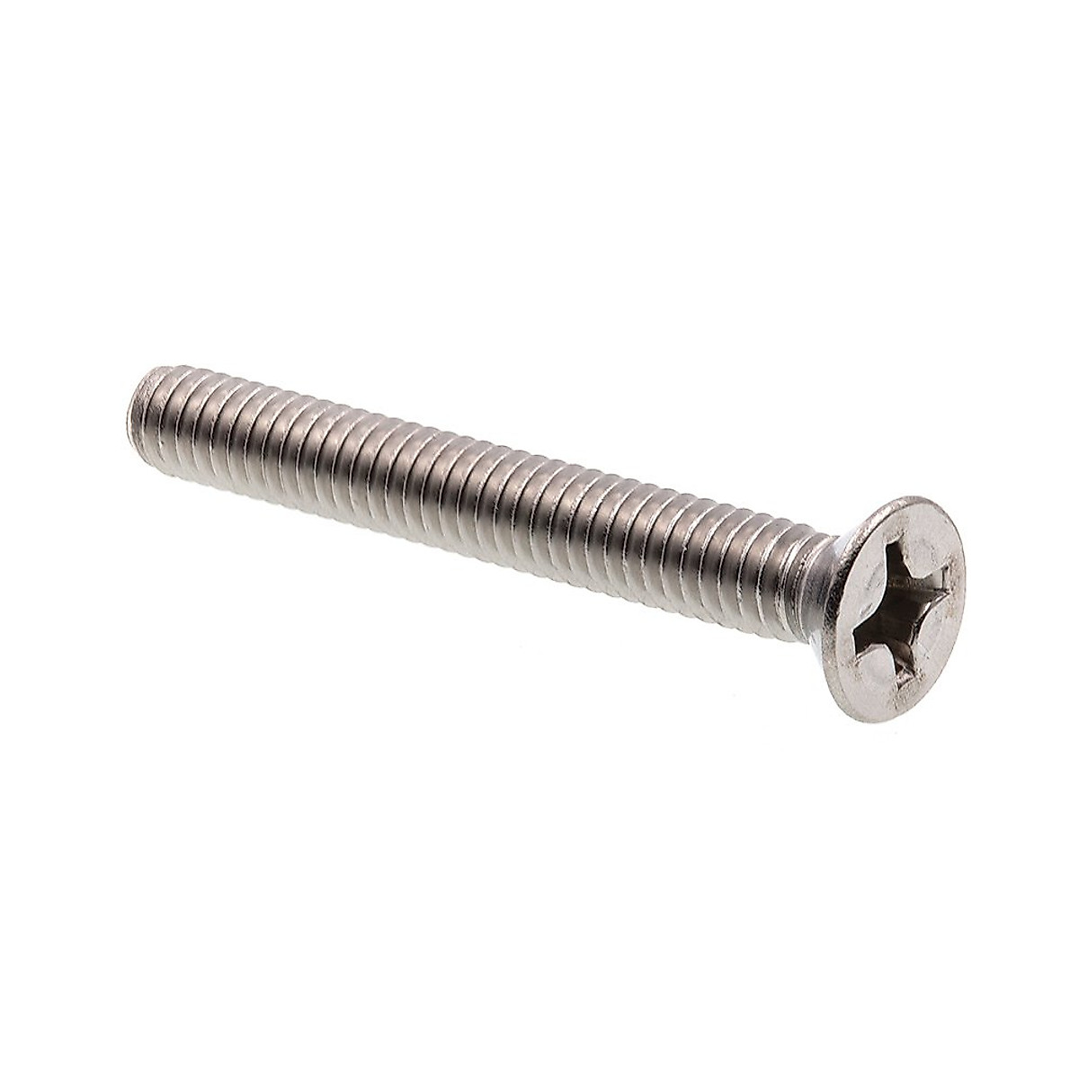 Prime-Line 9001658, Flat Head, Phillips Drive, #12-24 X 1-3/4 in Machine Screws, #12-24, Zinc