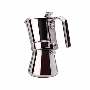 Giannini 103 Espresso Maker, Silver