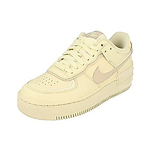Nike Womens WMNS Air Force 1 Low Shadow CU8591 102 Coconut Milk - Size 6W