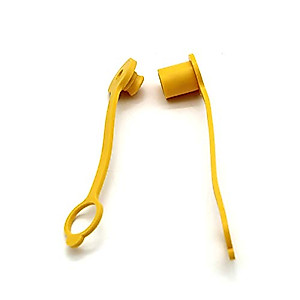 MENSI Propane/Natural LP Gas Quick Disconnect Connect 1/4” dust Cap Diameter 12.5mm (1/4") 3sets/lot ONLY for 1/4" Propane Quick Disconnect