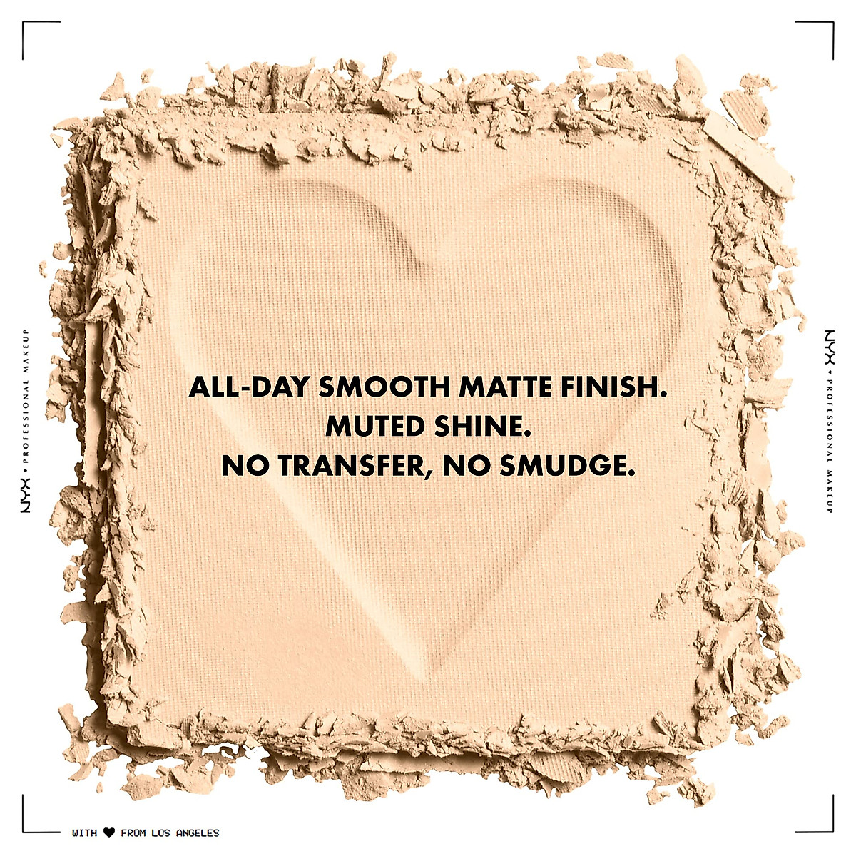 NYX PROFESSIONAL MAKEUP Can't Stop Won't Stop Mattifying Pressed Powder - Fair