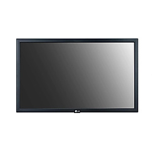LG 22” 22SM3G-B Series IPS FHD LED Back-lit Digital Display with Embedded CMS, Quad Core SoC with webOS™ 4.0, Smart Signage Platform, & Built-in WiFi,Black