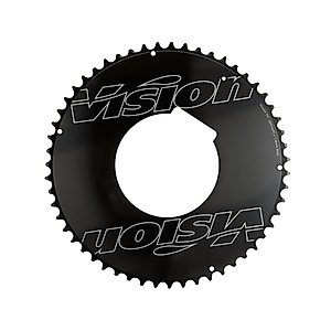 Full Speed Ahead Powerbox Stealth Black Chainring 42T Road Bike Black 110Abs