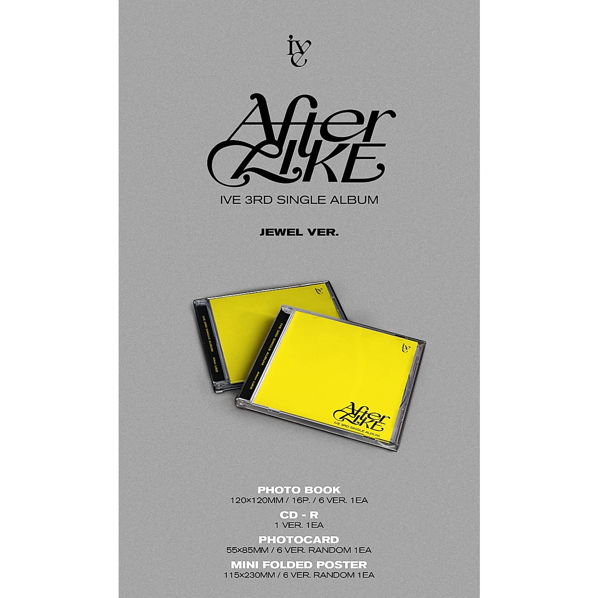 DREAMUS IVE - After Like [Jewel ver.(Limited Edition)] 3rd Single Album+Free Gift (Random ver.)