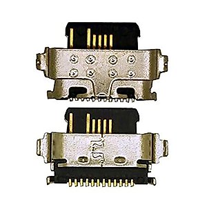 ePartSolution Wholesale 2X Type C USB Charger Charging Port Dock Connector Replacement for TCL 4X 5G T601DL USA (2Pcs)
