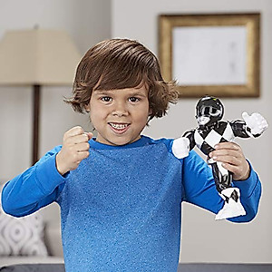 Power Rangers Playskool Heroes Mega Mighties Power Rangers 3-Pack - Red, Blue and Black Ranger 10-Inch Action Figures, Kids Ages 3 and Up (Amazon Exclusive)