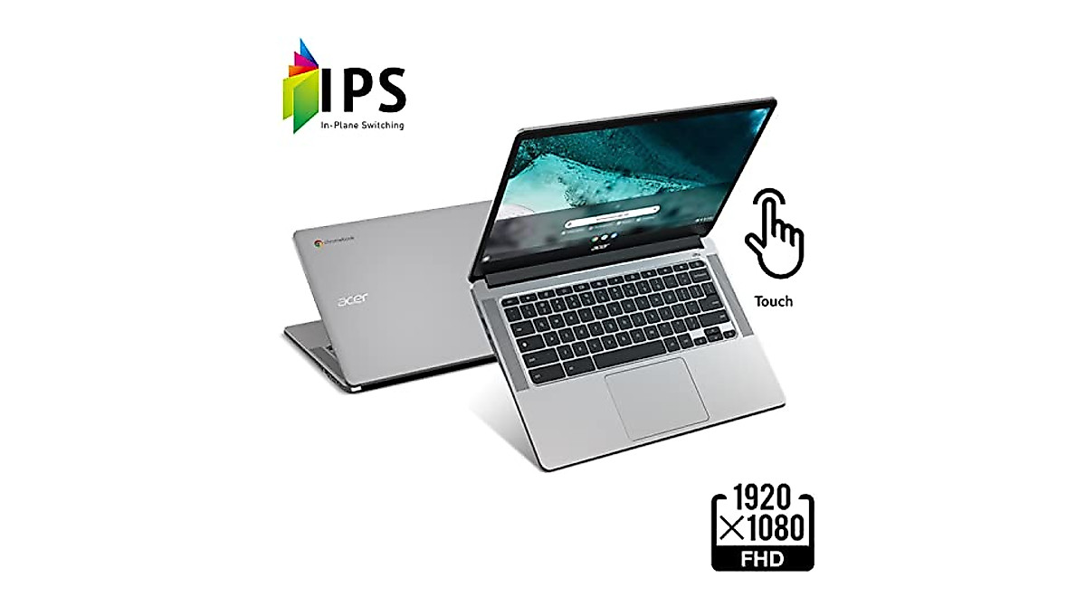 Acer Chromebook 314 Laptop with 14" Full HD Touch and Wi-Fi 6
