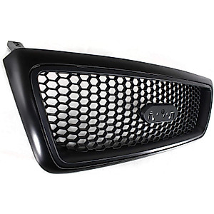 Garage-Pro Grille Assembly Compatible with 2004-2006 Ford F-150 Paintable Shell with Honeycomb Insert