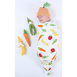 Under the Nile Organic Cotton Stuffed Fruit or Vegetable (Banana)