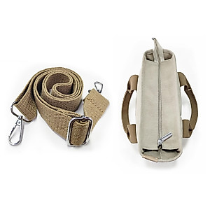 Small Tote Bag with Zipper Tote Bag for Women Canvas Crossbody Bag Shoulder Bag Satchel Hobo Bag Gifts for Women