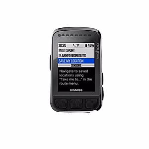 Wahoo ELEMNT Bolt V2 GPS Cycling/Bike Computer, Black
