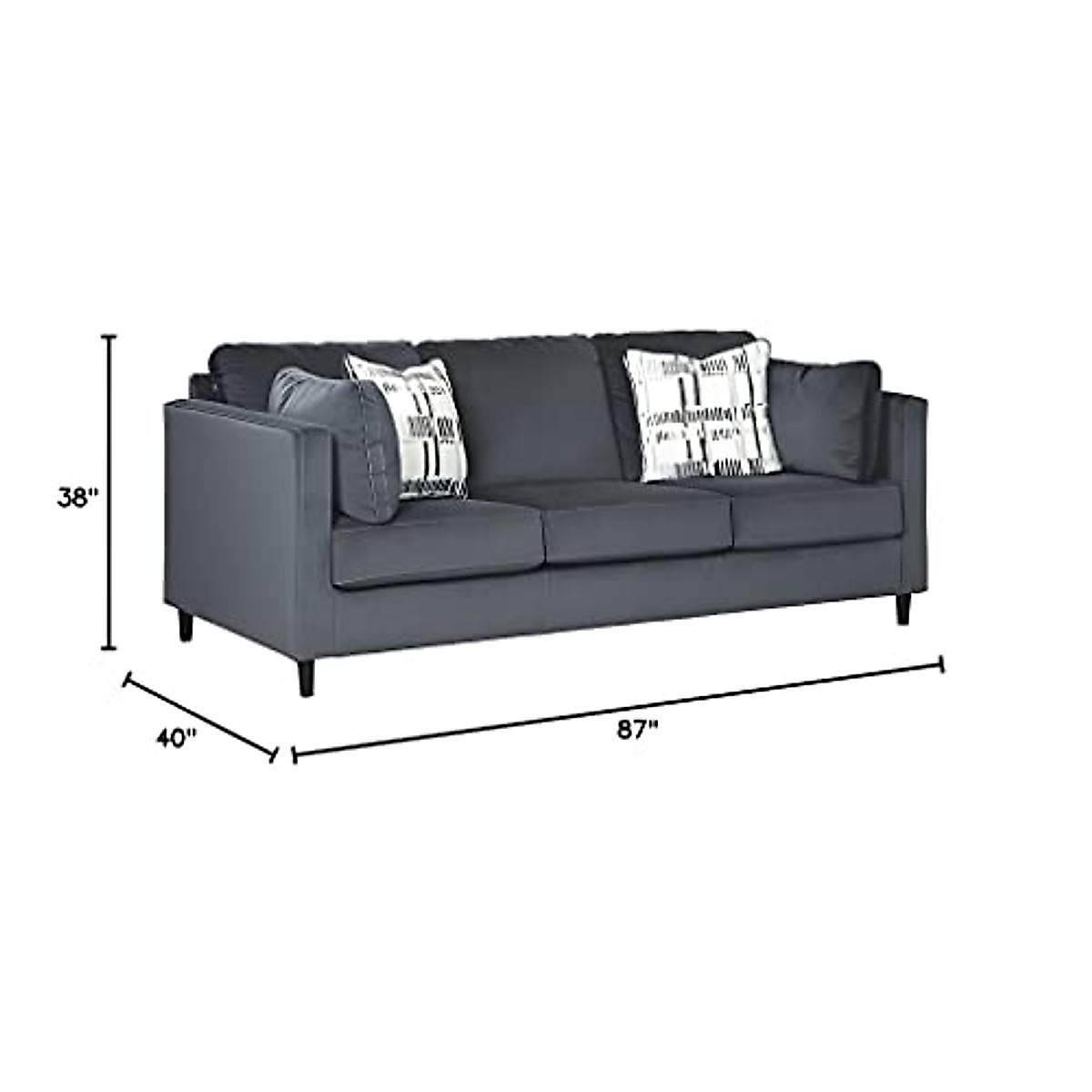 Signature Design by Ashley Kennewick Sofas, Shadow
