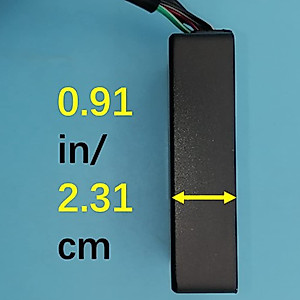 Tuzliufi CDI Igniter Compatible with Kawasaki Lakota Bayou KEF300 KLF300 B C KEF KLF 300 KLF300B KLF300C 21119-1241 21119-1258 21119-1302 21119-1369 1988-1991 1992-1999 2000 2001 2002 2003 2004 Z129