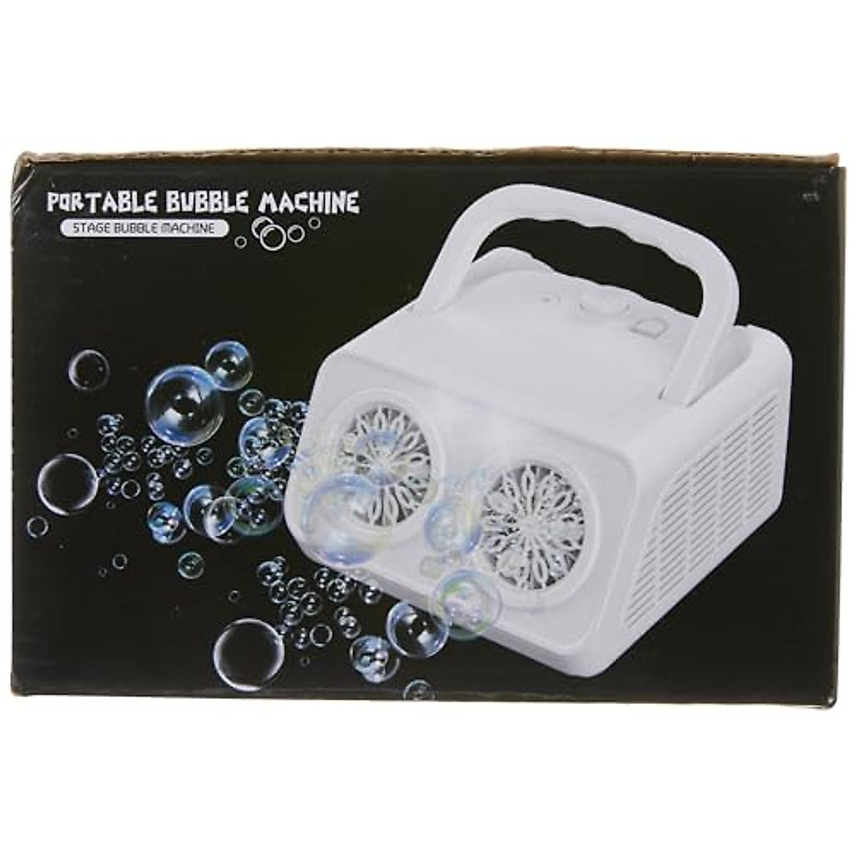Bubble Machine,PANACARE Portable Automatic Bubble Blower.20000+ Bubbles per mins.Bubble Maker for Parties.Best Gifts for Kids and Toys for Pets.