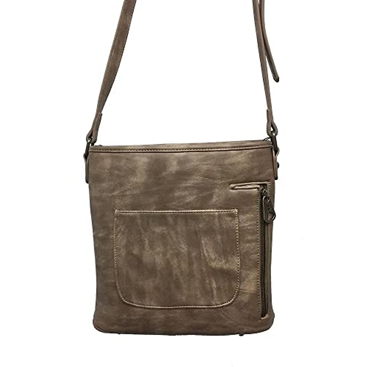 Montana West Tote Bag for Women Leather Handbags Concealed Carry Purse
