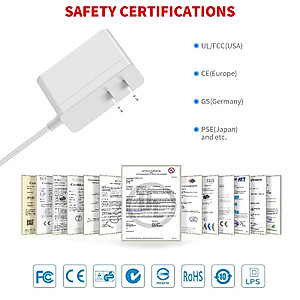 MEROM 5V Power Cord Compatible with Graco Swing Simple Sway,Munchkin,Kmaier,Glider LX,Glider Elite,Glider Premier,Glider Lite,Glider Petite LX,Lxdregan Swing,Sweetpeace,DuetSoothe,for SSA-5WVI-05