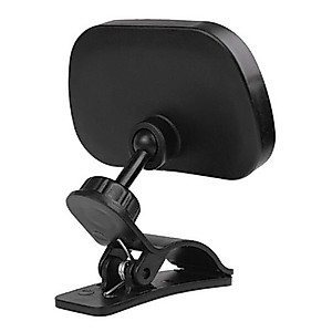 LUYANhapy9 Car Interior Accessories, Universal Adjustable Car Rear Seat View Mirror Child Safety with Clip Sucker Car Decoration Gift, Black