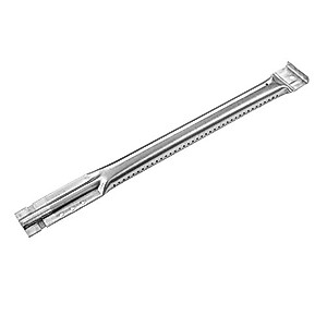 YIHAM KB890 Gas Grill Replacement Parts Tube Burner for Charbroil, Kenmore, Members Mark 720-0691A, Duro 740-3003-BI, Kirkland 720-0439, Master Chef, Nexgrill, 14 3/8 inch, Set of 4