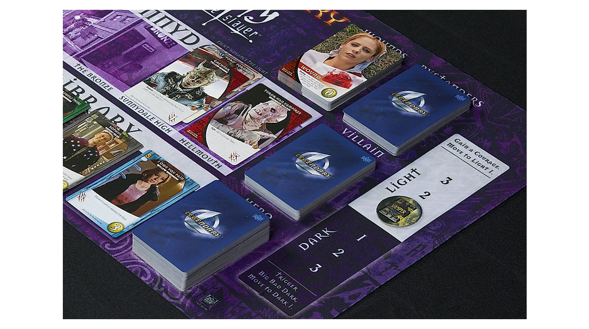 Upper Deck Legendary Buffy the Vampire Slayer Card Game