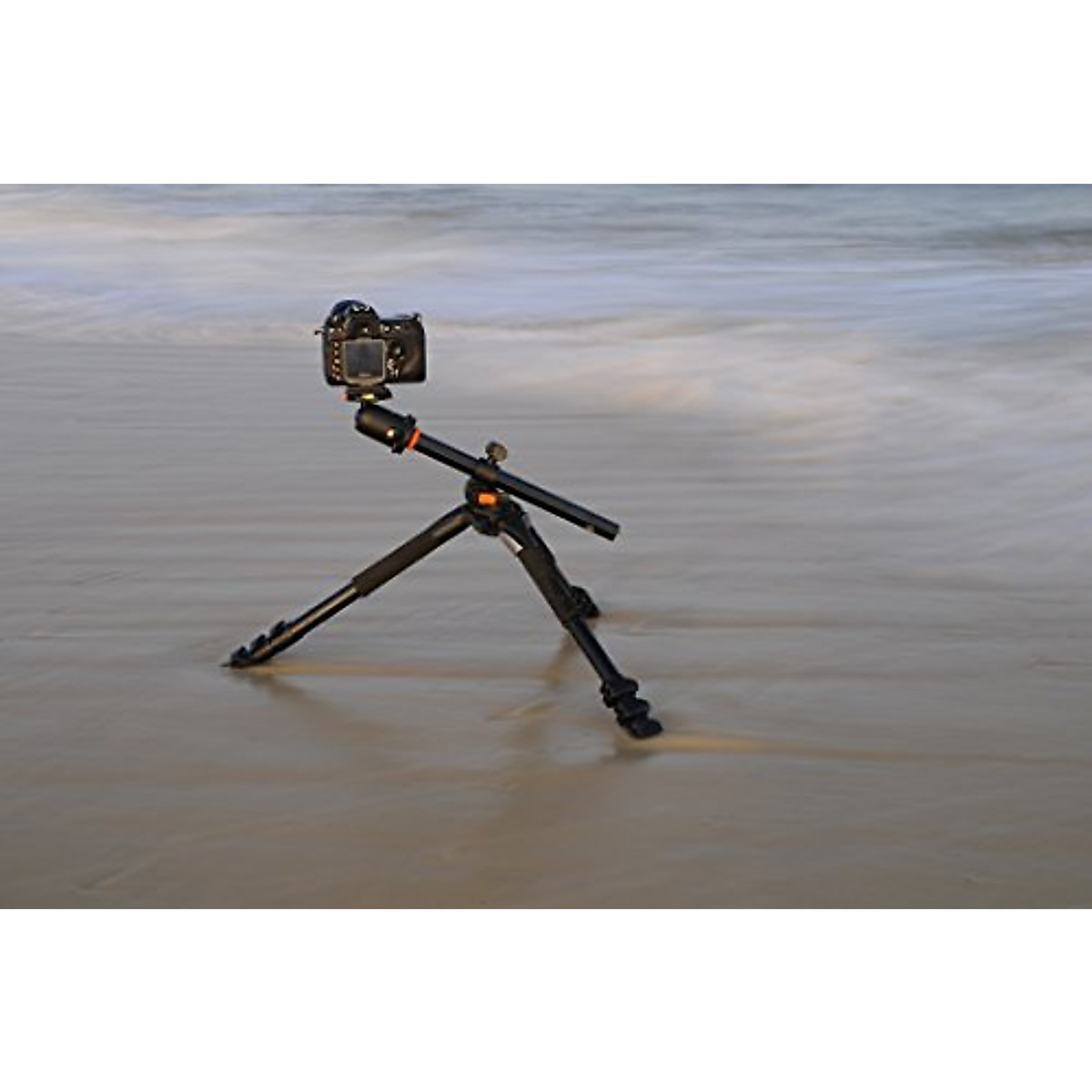 Vanguard Alta Pro 263AB 100 Aluminum Tripod with SBH-100 Ball Head for Sony, Nikon, Canon DSLR Cameras, Black