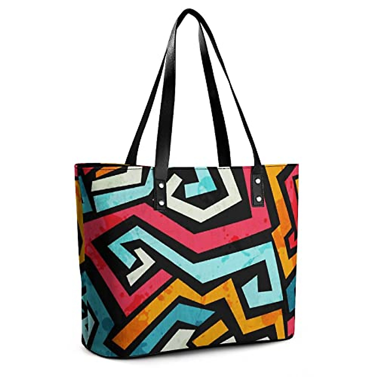 Womens Handbag Leather Tote Bag Top Handle Satchel Bags For Lady