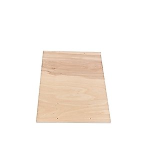 WineLogic Base Mounting Unit, Solid Maple Wood, Unstained with Clear Satin Lacquer Finish