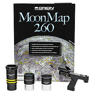 Orion SkyScanner BL102mm Tabletop Reflector Telescope for Adults & Families - Small But Powerful Portable Telescope for Astronomy Beginners