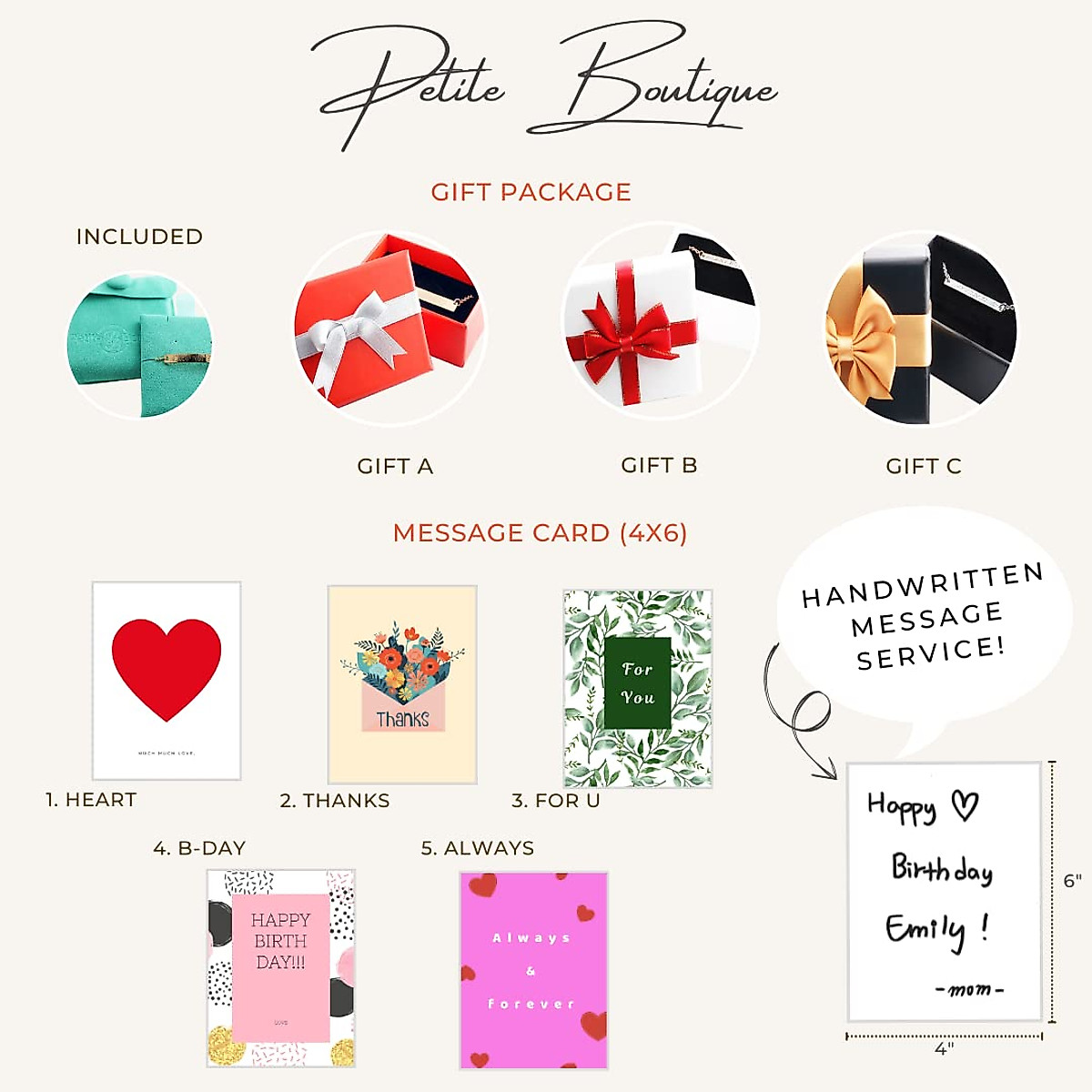 Petite Boutique Customizable Your Name Bar Necklace - Custom Jewelry - Personalized Gift Plated in 16k Rose Gold