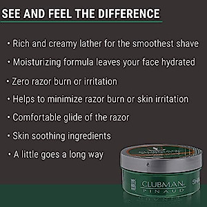 Clubman Shave Soap, 2.5 oz