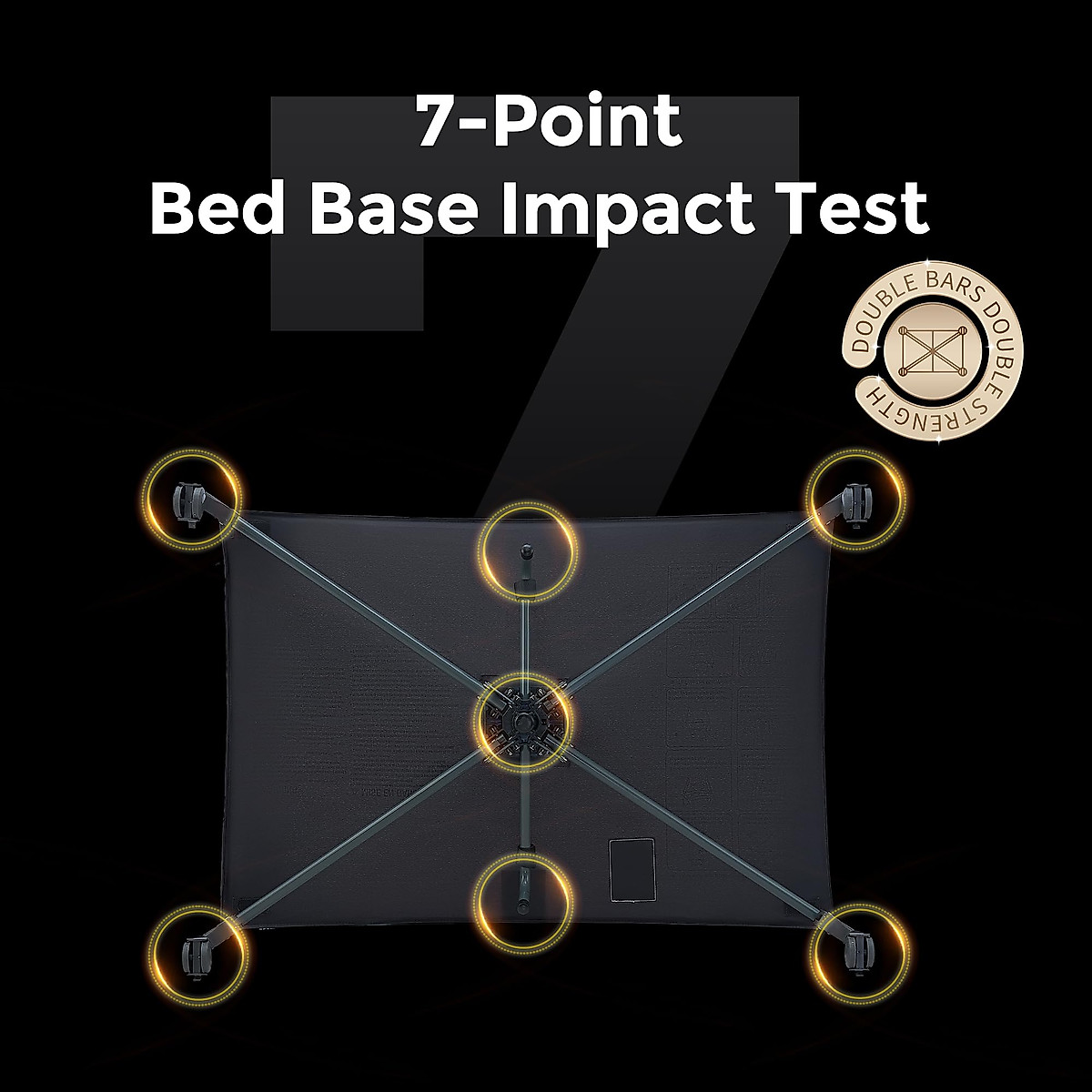 Portable Crib for Baby, Portable Baby Playpen with Detachable Bassinet and Changing Table