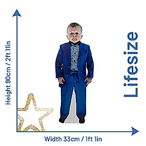 Hasbulla Cutout - Hambli Hasbulla Magomedov Lifelike & Lifesize Cardboard Cutout with Easel Stand