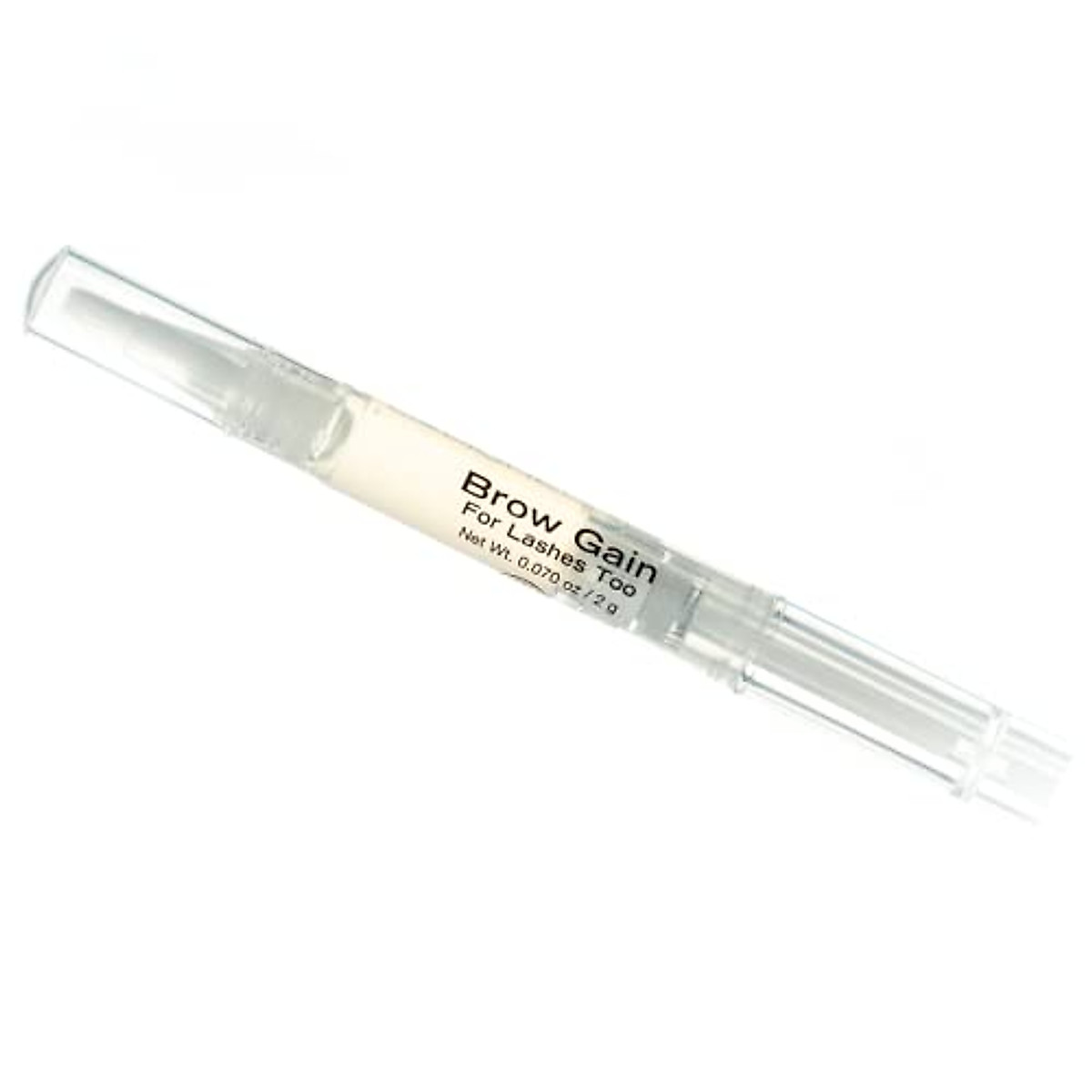 Damone Roberts Brow Gain (For Lashes Too) - "Youth in a Tube" - The Best Brow and Lash Growth Serum - Made in the USA - Vegan