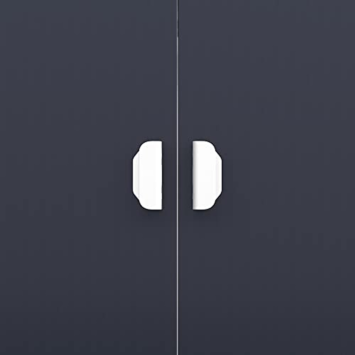 OELUBBY 9.1' x 10.5' Storage Shed Outdoor Metal Storage Clearance, Utility Large Shed Tool House for Backyard Garden Lawn Mower Equipment Organizer w/Lockable Sliding Door, Vents, Floor Frame - Gray