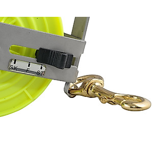 Promate Dive Reel Aluminum Heavy Duty Multi-purpose, 150 ft string