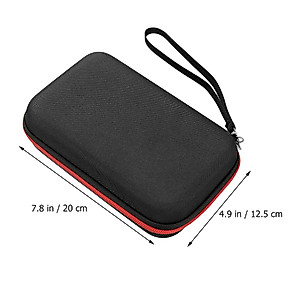 EXCEART Thermometer Travel Storage Case for Digital Ear Thermometer Thermometer Green Zipper