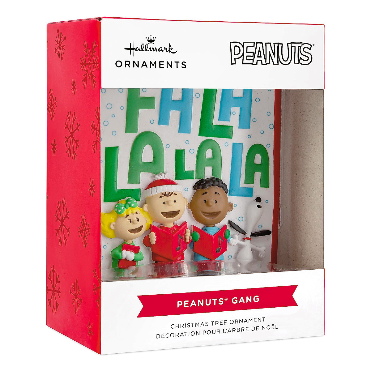 Hallmark The Peanuts Gang Carolers Christmas Ornament