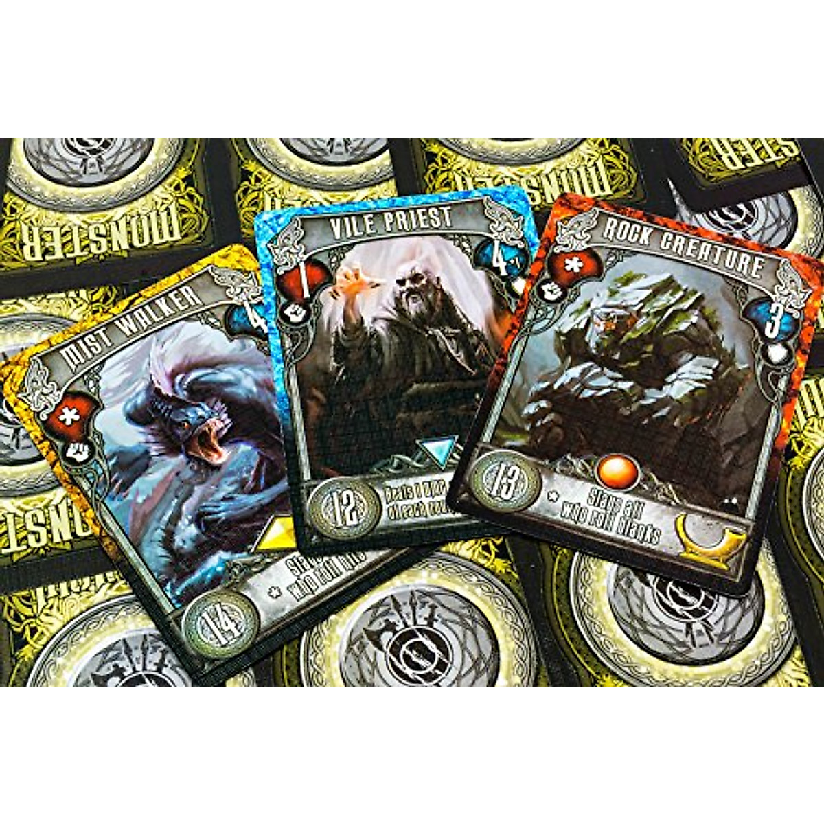 Grey Fox Games Champions of Midgard: The Dark Mountains Board Game