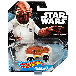 Hot Wheels Star Wars Admiral Ackbar Vehicle