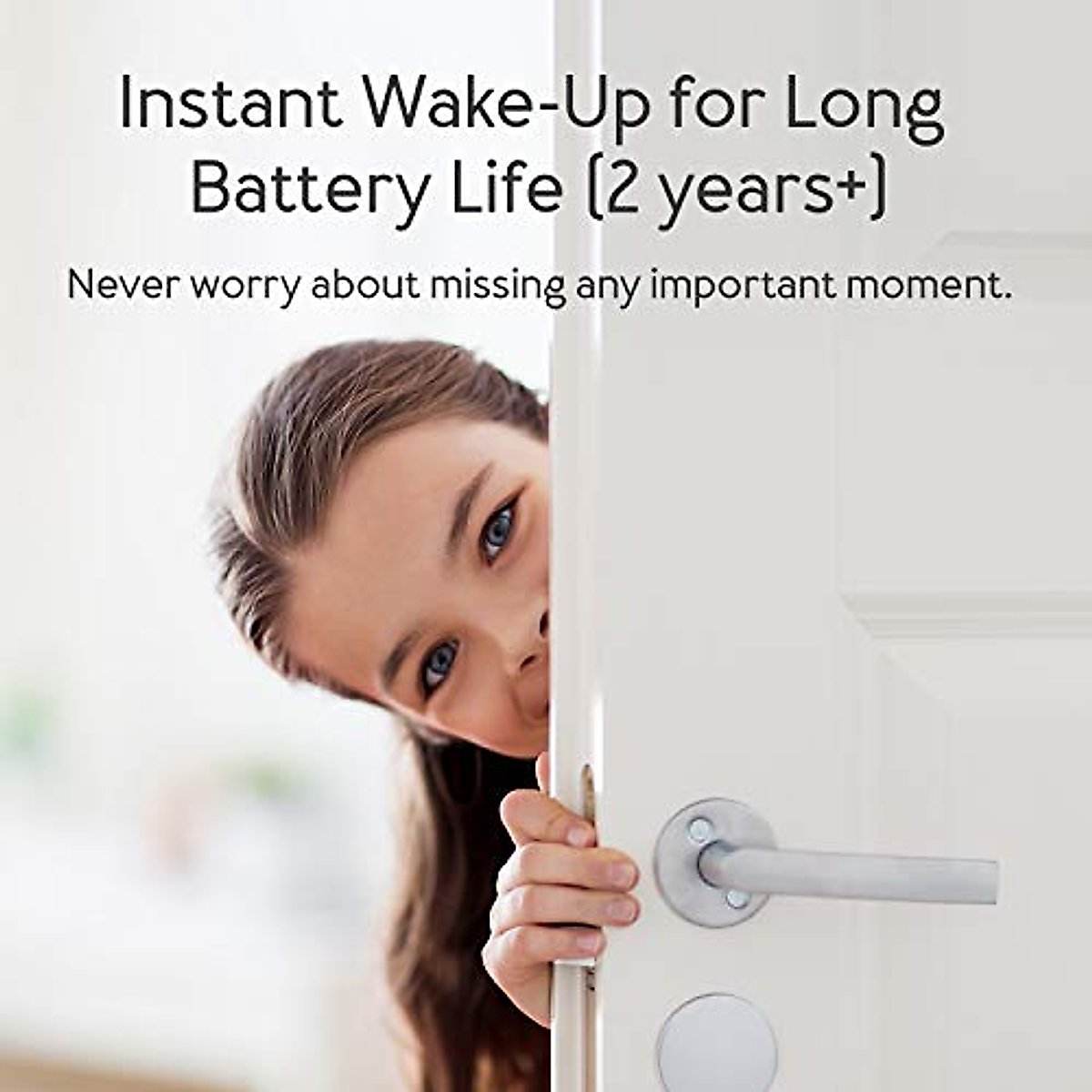 Zwave Door Sensor Aeotec Recessed Door Sensor 7, Z-Wave Plus Enabled Smart Door Sensor Battery Powered, SmartStart S2, Zwave Hub Required SmartThings Fibaro Home Centre 3 Hubitat