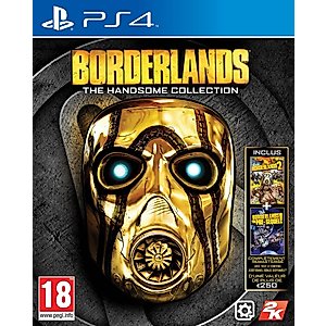 - BORDERLANDS: THE HANDSOME C