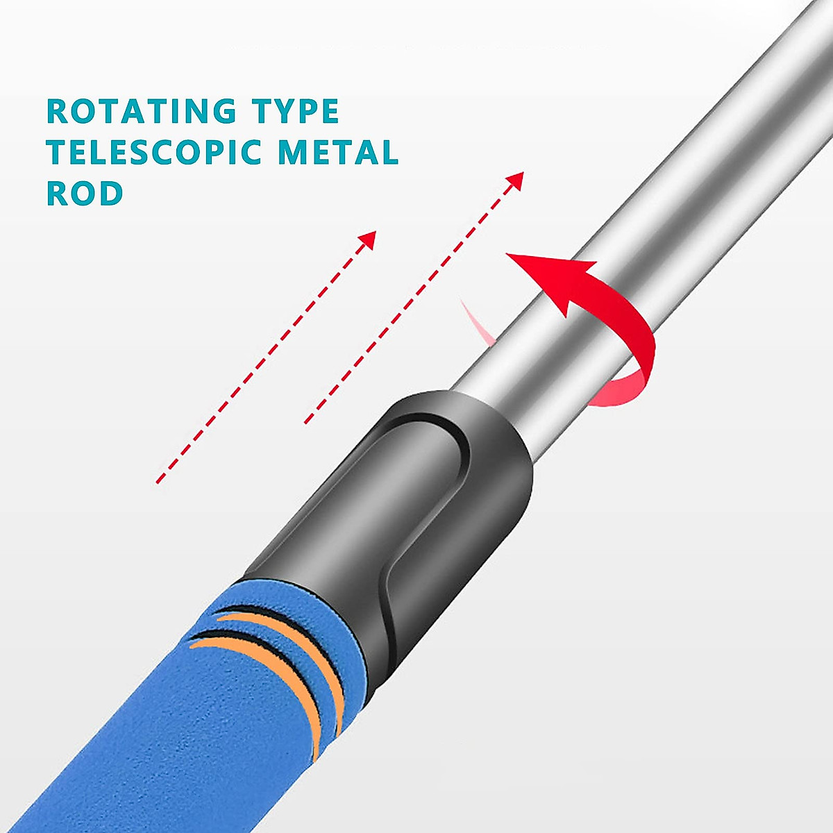 plplaaoo Snow Shovel, Snow Scraper for Car,Windshield Scraper for Ice and Snow,Portable Retractable Ice Scraper,Multifunctional Snow Car Scraper with Warm Sleeve for Winter, Snow Scraper for car I