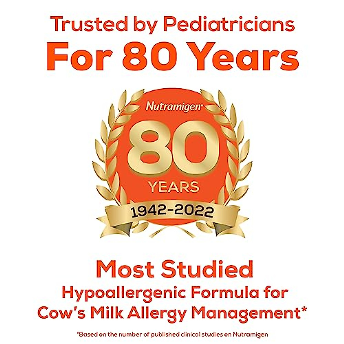 Enfamil Nutramigen Liquid Infant Formula, Hypoallergenic and Lactose Free Formula, Fast Relief from Severe Crying and Colic, DHA for Brain Support, Ready to Use Bottle, 32 Fl Oz, Pack of 6