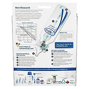 Dr. Brown's Natural Flow Standard Polypropylene Bottle (4 oz) - 3 Pack