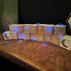 50 Packs Wooden Blocks for Crafts, 2 Inch Pine Wood Cubes, Wooden Cubes for Paint, Stamp, Decorate, DIY Projects and Personalized Gifts,by GNIEMCKIN.