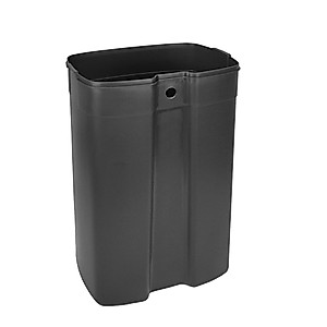TARUNMO Garbage Can 13 Gallon Tall Kitchen Soft Close Lid,Stainless Steel Trash Can 13 Gallon Step-on,50 Liter Trash Can Commercial, Trash Can Kitchen 13 Gallon Fingerprint-Resistant