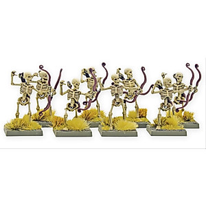 Warlord Games Plastic Skeleton Warriors Miniatures