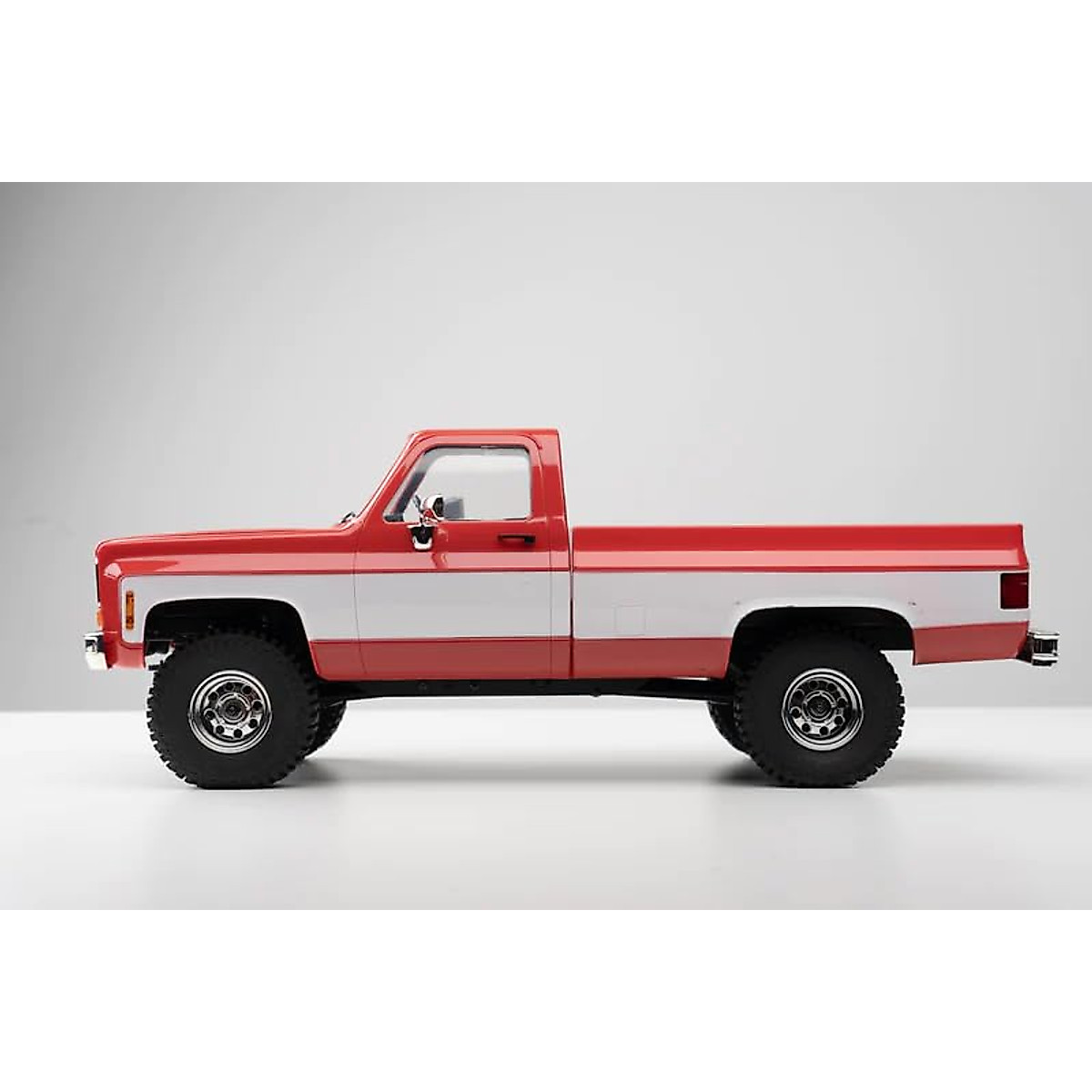 FMS K10 1/18 RC Crawler 4WD Brushed RTR RC Cars Official Licensed Model Toy Hobby, RC Crawler, Remote Control Car for Adults with RC Transmitter, Battery & Car Battery Charger (HELIDIRECT)