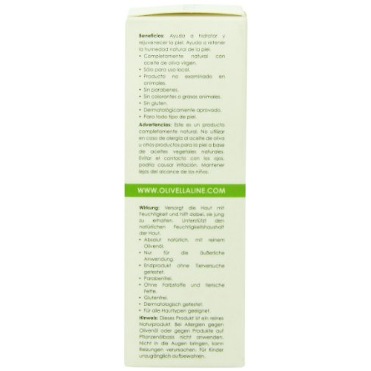 Olivella Olivella All Natural Virgin Olive Oil Moisturizer, for All Skin Types, 1.69 Oz, 1.69 Oz