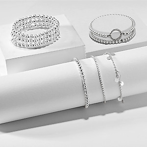 Silpada 'Maggiore' Chain Bracelet in Sterling Silver, 7" + 1"