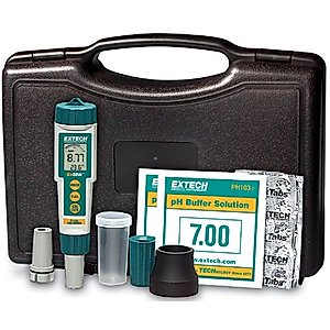 Extech EX800 ExStik 3-in-1 Chlorine, pH, Temperature Kit